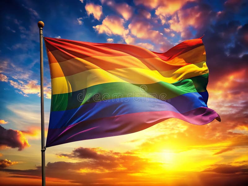 A Symbolic Representation of Progress and Pride a Dynamic Silhouette of ...