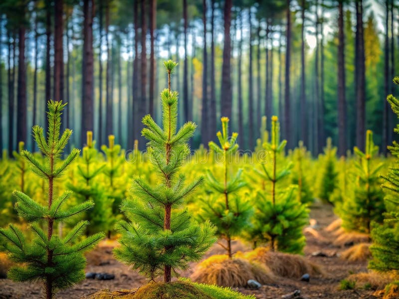 A Thriving Young Pine Plantation Forestry Practices and the Rule of ...