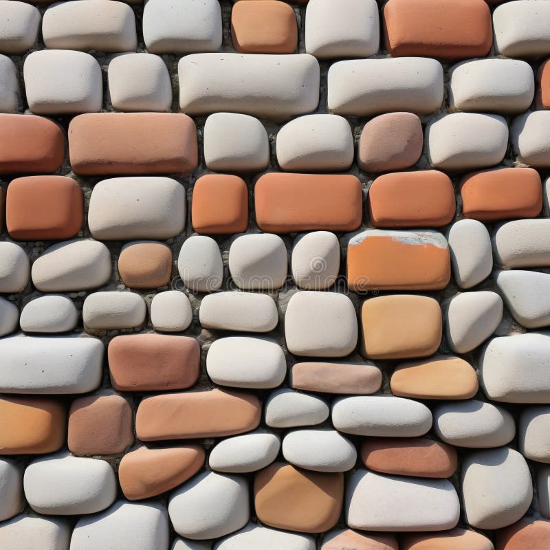 Authentic Rustic Cobblestone Brick Wall a Background for Diverse Design ...