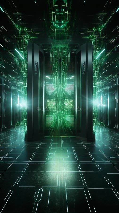 Glowingcircuitpatterns Stock Illustrations – 1 Glowingcircuitpatterns ...