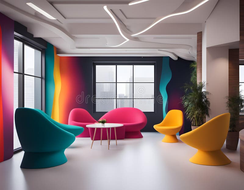 A Captivating Image Showcasing a Distorted Wave Field with Vibrant ...