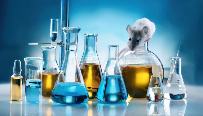 Experimental Mice in Science Curious Rodents Exploring a Modern Lab ...