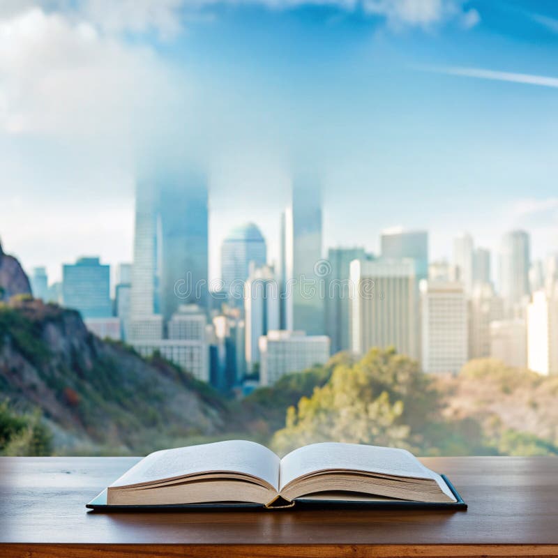 Tower of Books stock illustration. Illustration of open - 331499847