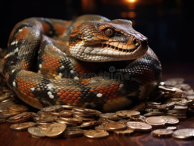 Snake Coils Stock Illustrations – 99 Snake Coils Stock Illustrations ...