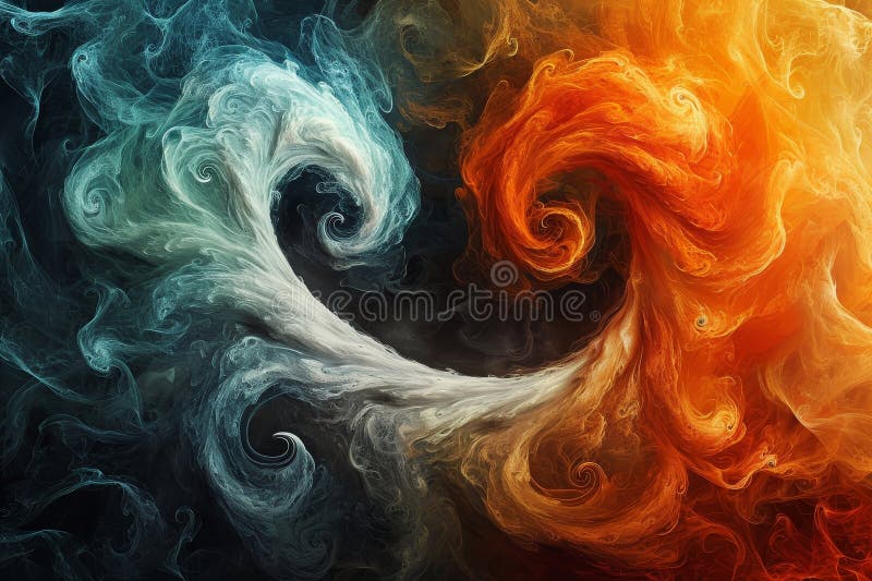 Vortex of Competition stock illustration. Illustration of contenders ...