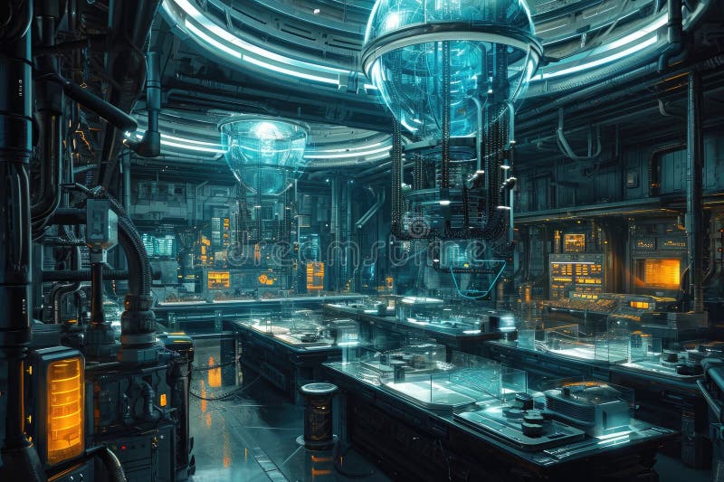 Echoes of the Future: Timetravel Experiment in a Futuristic Laboratory ...