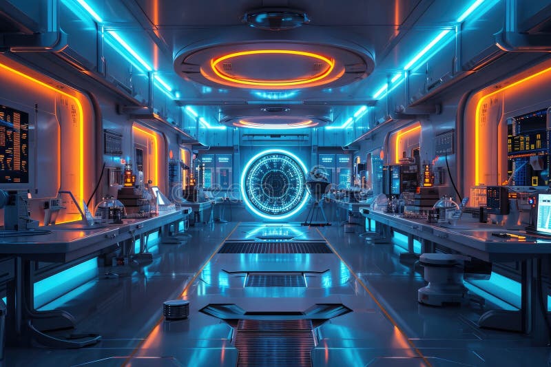 Echoes of the Future: Timetravel Experiment in a Futuristic Laboratory ...