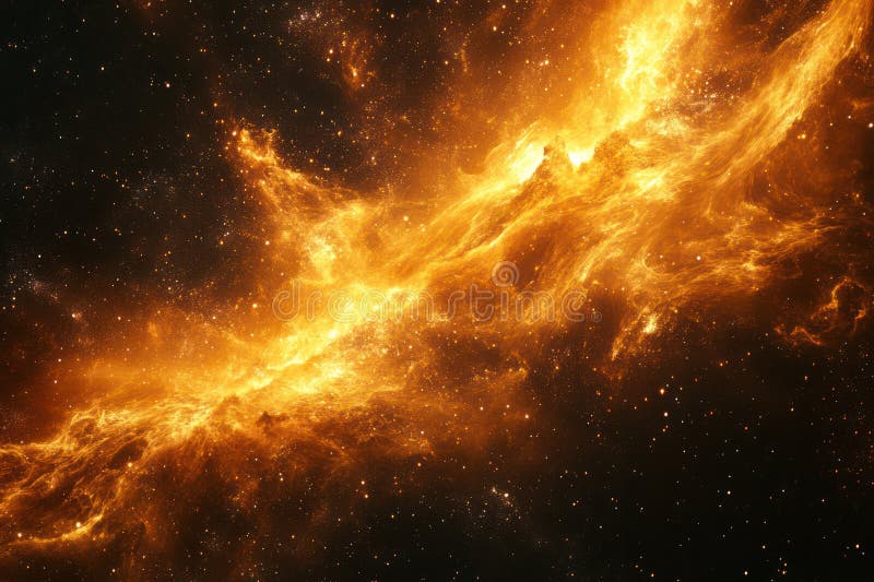 Galactic Vortex Wallpaper: Closeup with Vibrant Colors, Stars, and ...