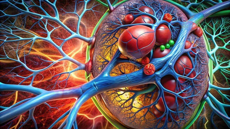 Delving into the Intricate Microcirculation of the Liver a Detailed ...