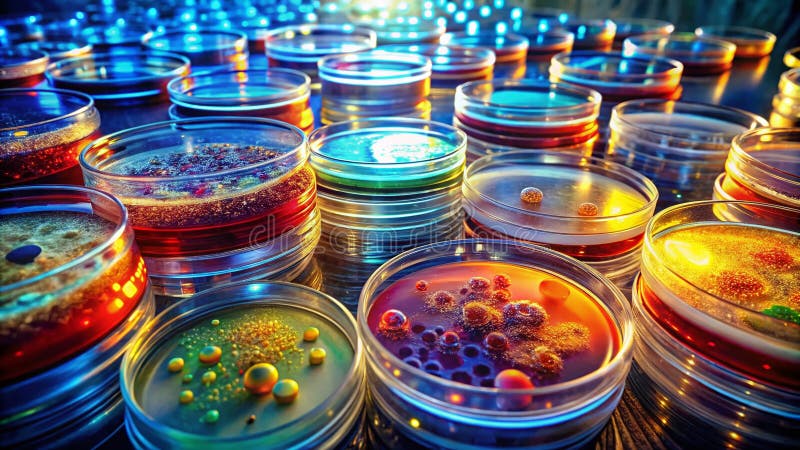 Microbial Growth in Petri Dishes a Detailed Laboratory Exploration of ...