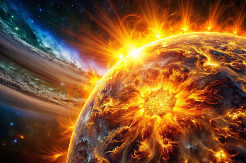 Unveiling the Intricate Beauty of Solar Fusion a Macro Perspective on ...