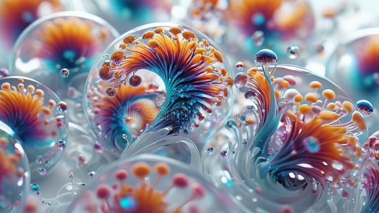 Unveiling the Hidden Microcosm Intricate Microscopic Lifeforms Dancing ...