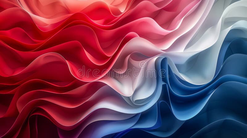 Diversity Drapes: a Symphony of Vibrant Fabrics Stock Illustration ...