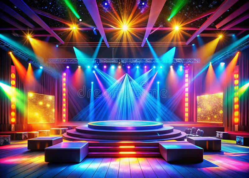 Captivating Indoor Event Stage Lighting Design a Stunning Visual Feast ...