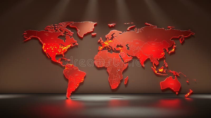 Visualizing Global Crude Oil Reserves a PaperCut World Map Infographic ...