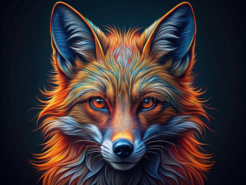 Whispering Fox Stock Illustrations – 17 Whispering Fox Stock ...