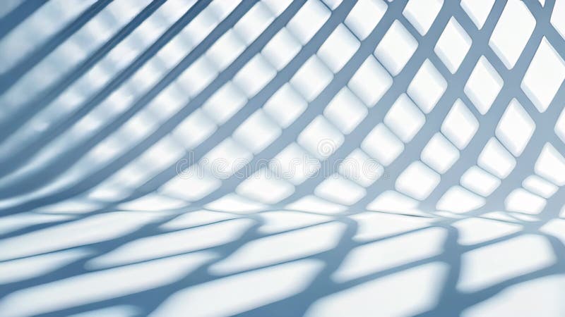 Captivating Interplay of Light and Shadow Creates Abstract Patterns on ...