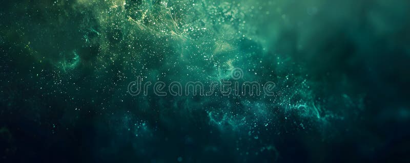 Captivating Jade Lights: Intriguing Web Header Stock Illustration ...