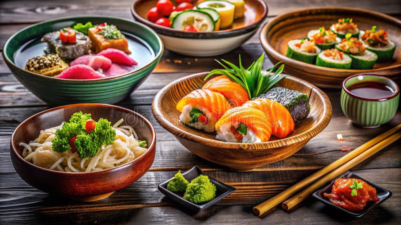 Captivating Japanese Restaurant Menu Design Template Elevate Your ...