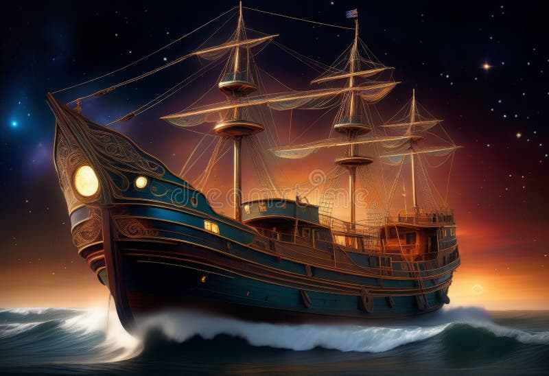 A Captivating Journey into the Hyper-Realistic Realm of Celestial ...