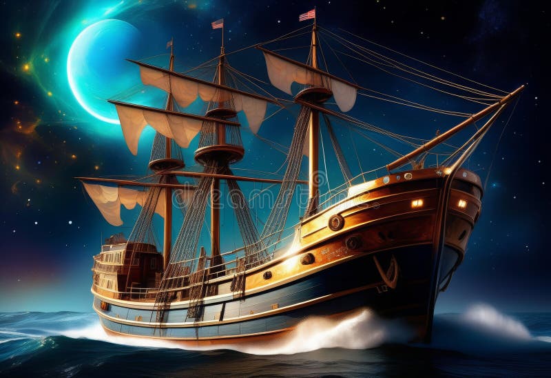 A Captivating Journey into the Hyper-Realistic Realm of Celestial ...