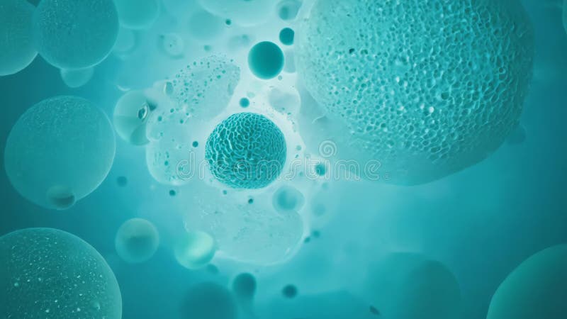 Exploring Intense Microscopic Life Forms in a Vibrant Underwater ...