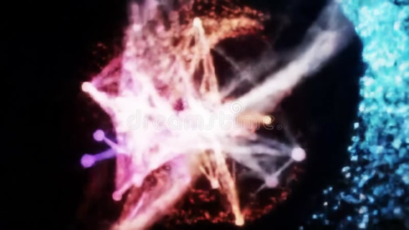 Visual Exploration of Swirling Light Patterns in a Dark Space ...