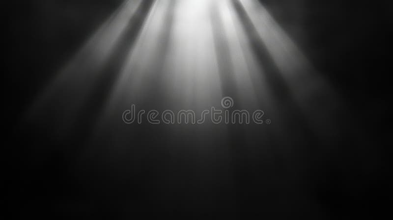 Captivating Light Rays Piercing through the Darkness, Stunning Display ...