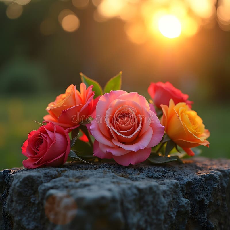 Captivating Light Trails Technology Devices in Night Sky Stock ...