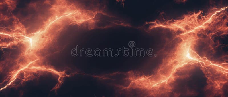 Dramatic Lightning Overlay Texture Intense Light Effects Black ...
