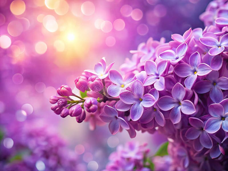 A Captivating Lilac Background Mastering Composition Design and Visual ...