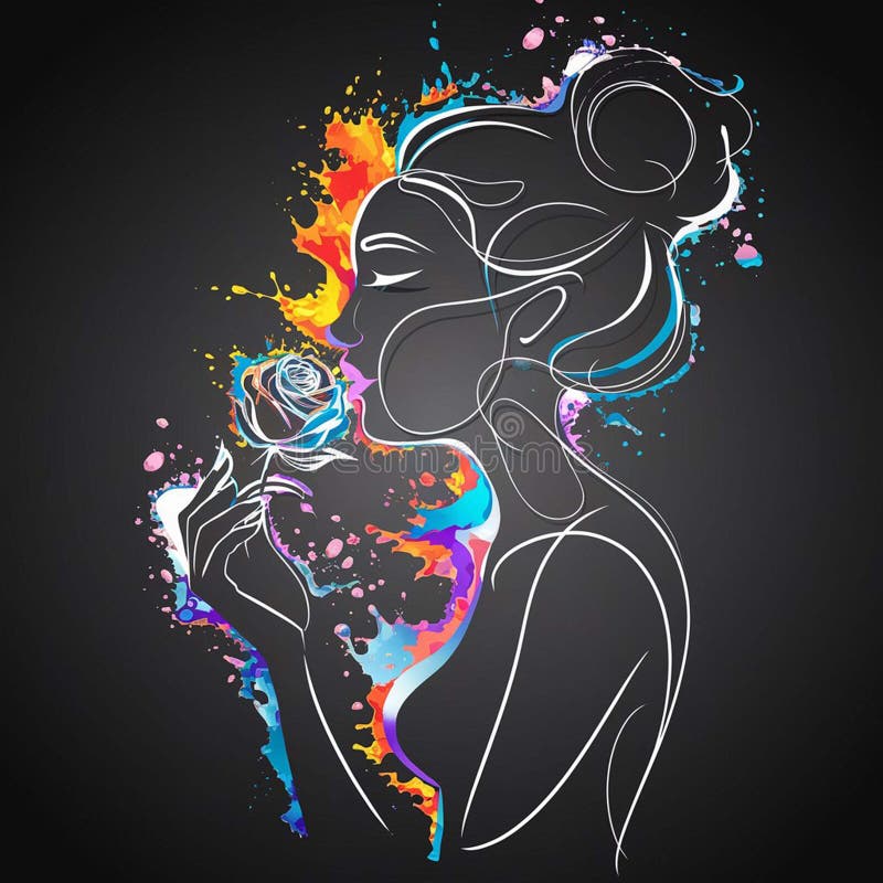 Drawing Smelling Stock Illustrations – 487 Drawing Smelling Stock ...