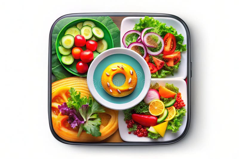 Eye-Catching Food App Logo Design: Vibrant Colors & Creative Elements ...