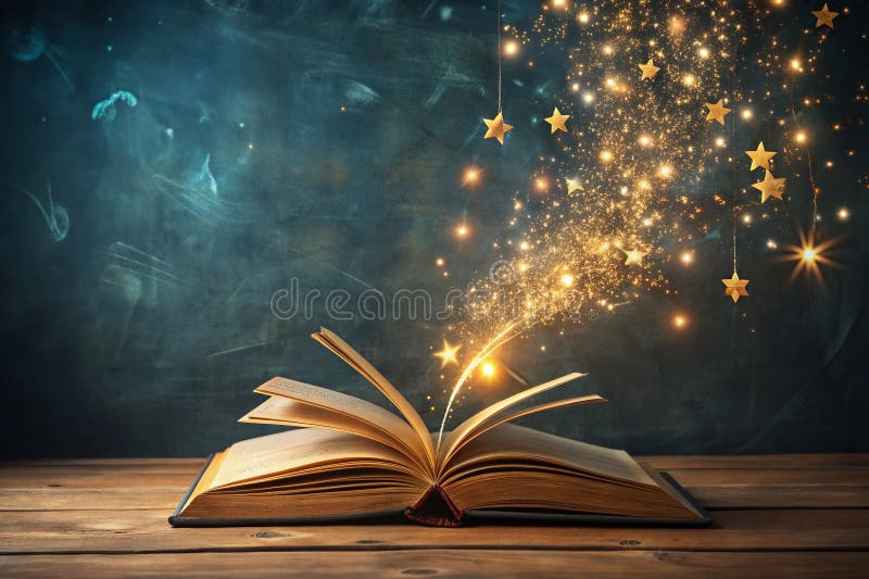 Inspiring Education a Long Exposure Photography Background Featuring a ...