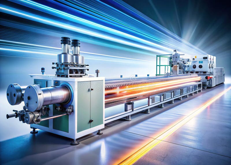 Long Exposure Photography Captures the Intricate Machinery of a PVC ...