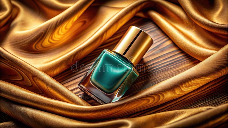 Captivating Long Exposure Nail Polish Art 3D Floating Objects Luxurious ...