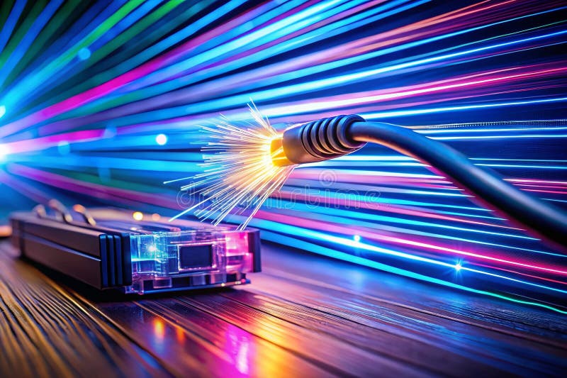 Visualizing the Digital Flow a Long Exposure of Network Connectivity ...