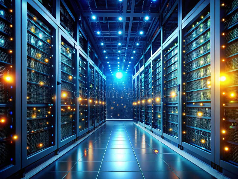 Illuminating the Power of Big Data a Stunning Visual Depiction of ...