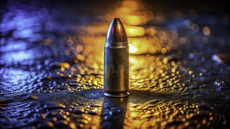 A Bullets Shadow Play Stunning Macro Photography Captures Dramatic ...