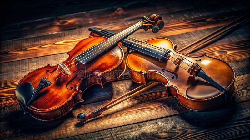 Captivating LowLight Violin and Viola Photography Dramatic CloseUps and ...