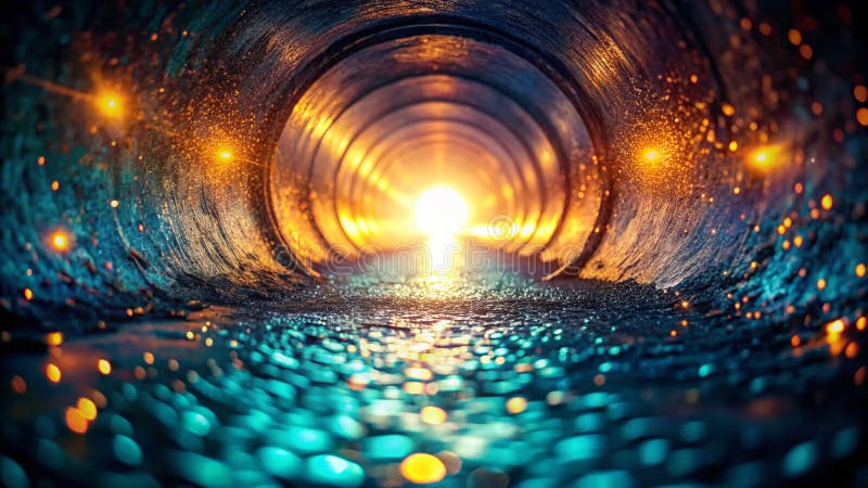 A Symbol of Hope Macro Photography Captures Light Escaping a Dark ...