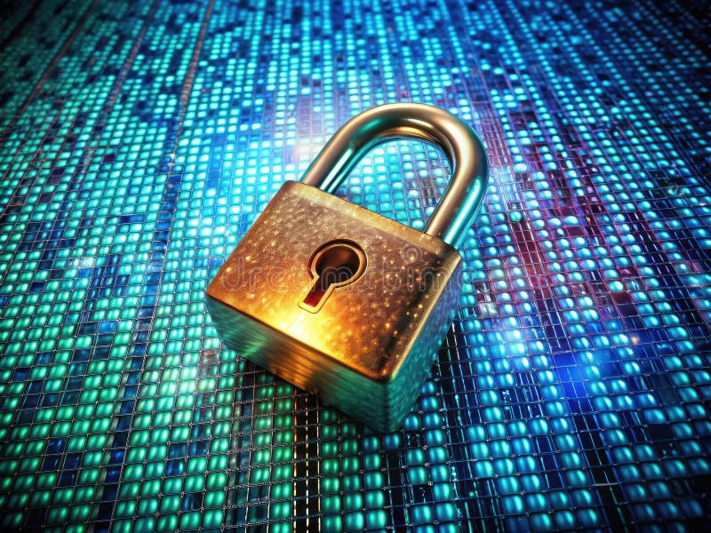 A Macro Perspective on a Giant Padlock Embedded in a Dynamic Binary ...