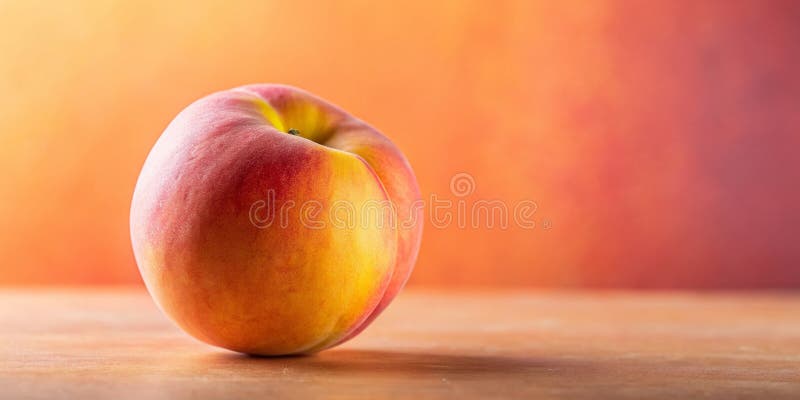 CloseUp Peach Texture a Minimalist Macro Photography Study of Soft ...