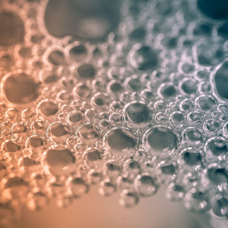 Macro Bubbles Mesmerizing Close Up Effervescent Beauty Stock Photos ...