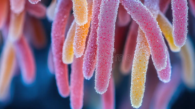 Colorful Bacteria Close-Up Highlights Tuberculosis Fight on World ...