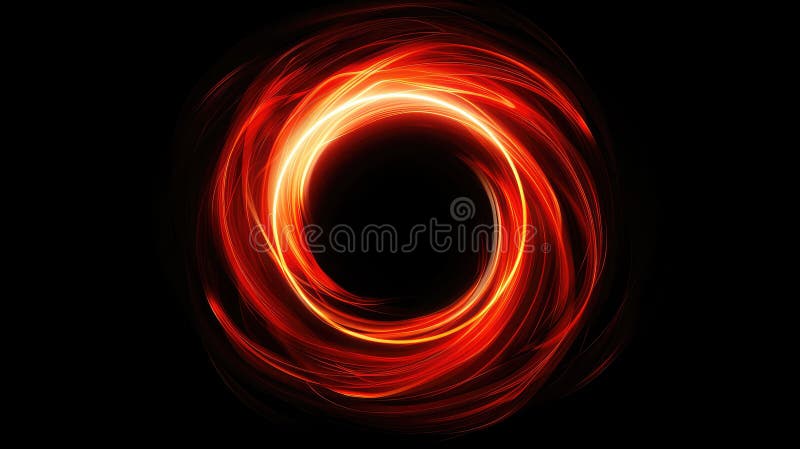 Captivating Magical Red Fire Light Effect, Casting a Warm and ...