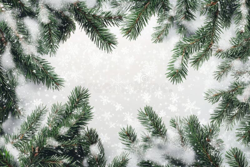 A Captivating and Magical Winter Scene Featuring Beautiful Snowy Tree ...