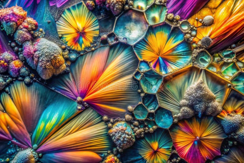 Captivating MicroCrystal Structures a Polarized Light Exploration of ...