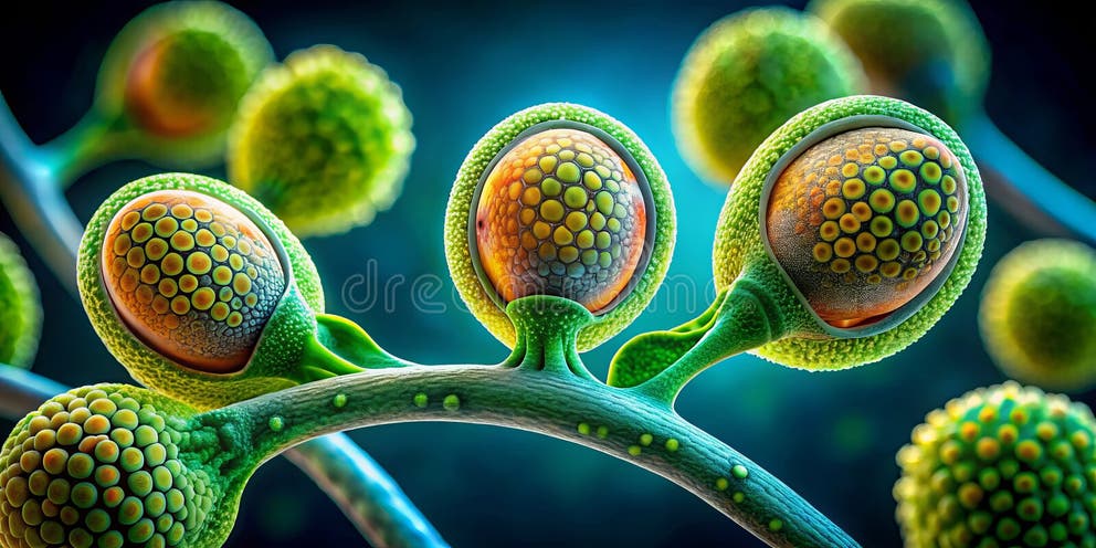 Asexual Reproduction in Hydra Detailed Microscopic View of Budding ...