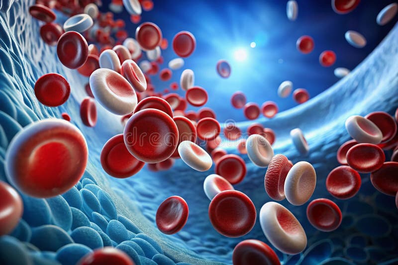 Delving into the Microcosm of Blood Flow a Detailed Look at Circulating ...